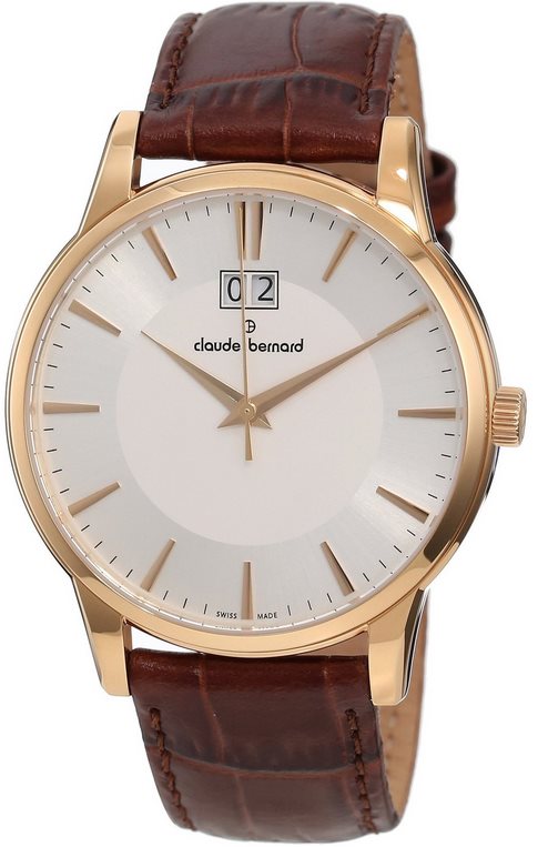 Мужские часы CLAUDE BERNARD 53007-37R-AIR - купить по цене 8075 в грн в ...