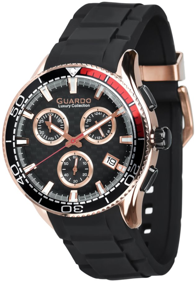 Мужские часы Guardo S02388-RgBB - купить по цене 3280 в грн в Киеве ...