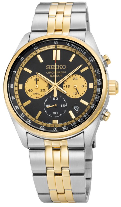 Мужские часы SEIKO SSB430P1 CS SPORTS - купить по цене 15700 в грн в ...