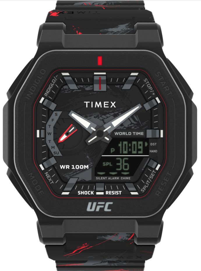 Мужские часы TIMEX Tx2v85300 UFC Colossus Fight Week - купить по цене ...