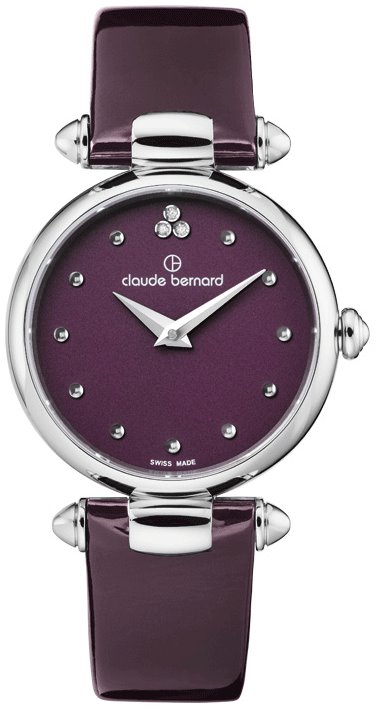 Жіночий годинник CLAUDE BERNARD 20501-3-VIODN Dress Code - купити за ...