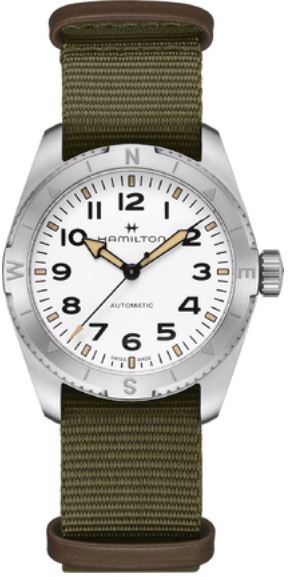 Мужские часы Hamilton H70225910 KHAKI FIELD EXPEDITION - купить по цене ...