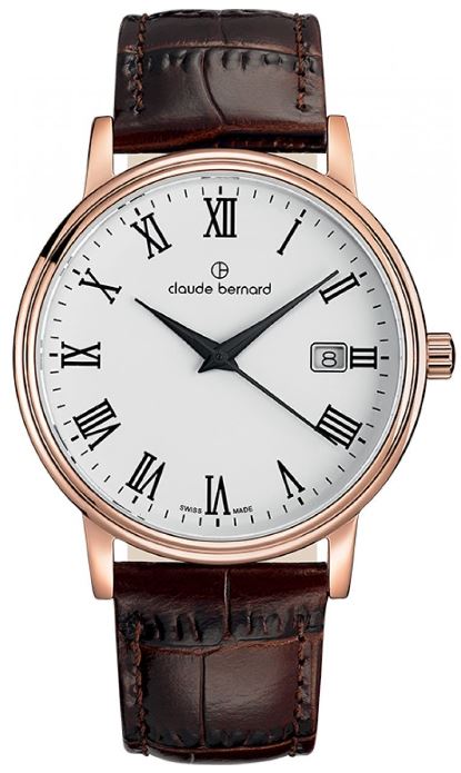 Мужские часы CLAUDE BERNARD 53009-37R-BR - купить по цене 8360 в грн в ...