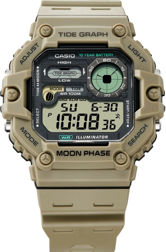 Мужские часы CASIO WS-1700H-5AVEF - купить по цене 2810 в грн в Киеве ...