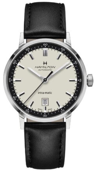 Мужские часы Hamilton H38425720 American Classic Intra-Matic Auto ...