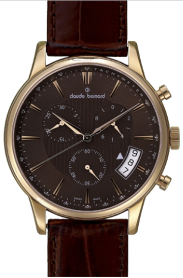 Мужские часы CLAUDE BERNARD CB-01002-37R-BRIR - купить по цене 20250 в ...