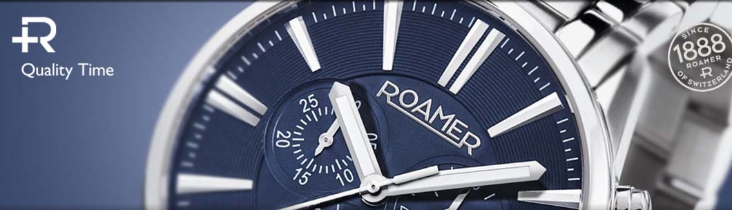 Брендовые часы Roamer - мужские, женские купить оригинальные наручные ...