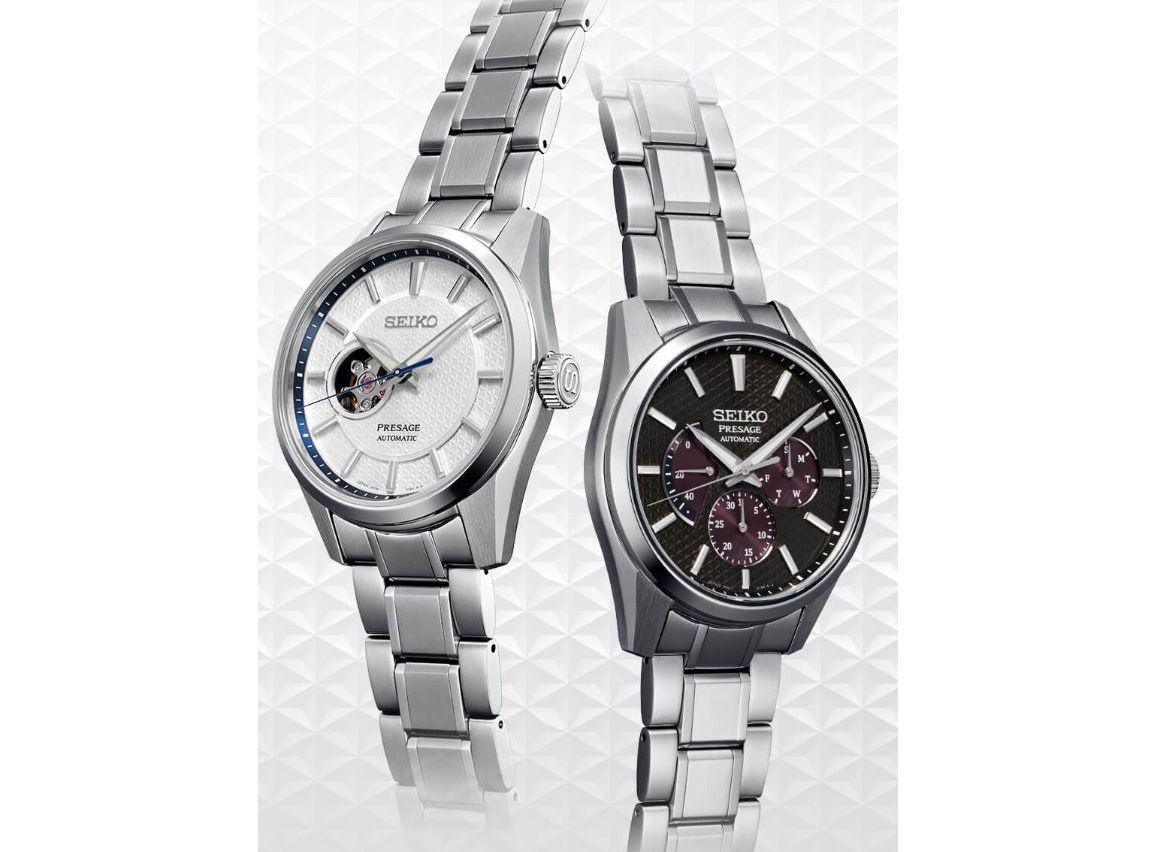 Мужские часы SEIKO SPB309J1 PRESAGE SHARP EDGED OPEN HEART - купить по ...