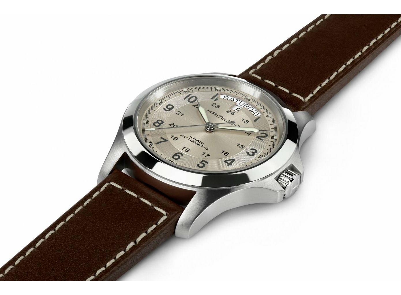 Мужские часы Hamilton H64455523 KHAKI FIELD KING AUTO - купить по цене ...