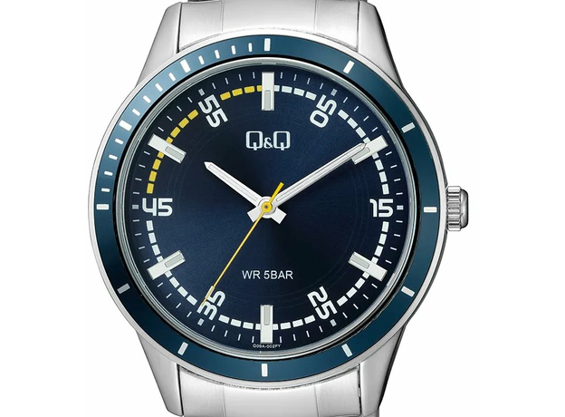 Чоловічий годинник Q&Q Q09A-002PY (Q09AJ002PY, Q09A-002) - купити за ціною 1203 в грн в Києві ...