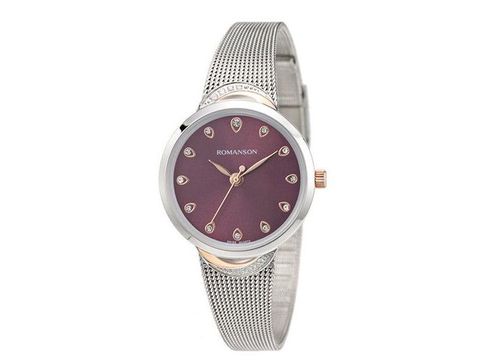 Женские часы ROMANSON RM4203QL1JAF6R ( RM4203QLJR2T PURPLE ) - купить ...