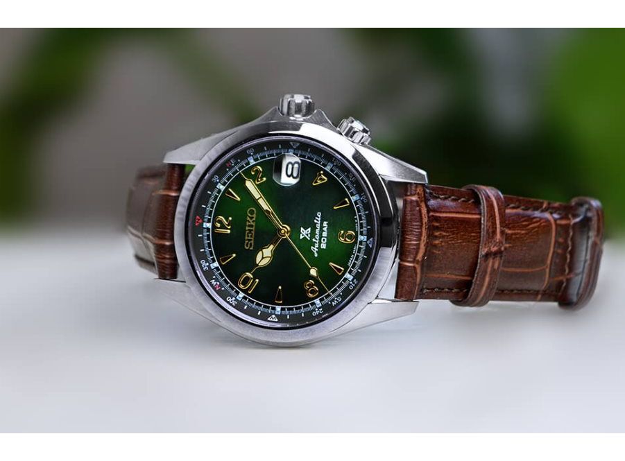 Чоловічий годинник SEIKO SPB121J1 PROSPEX GREEN ALPINIST - купити за ...