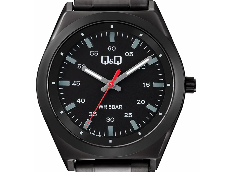 Мужские часы Q&Q Q80B-005PY (Q80BJ005PY, Q80B-005, Q80BJ005) - купить по цене 1527 в грн в Киеве ...