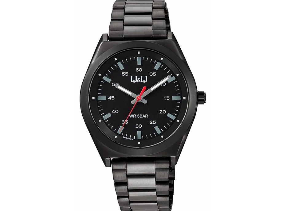 Чоловічий годинник Q&Q Q80B-005PY (Q80BJ005PY, Q80B-005, Q80BJ005) - купити за ціною 1527 в грн ...